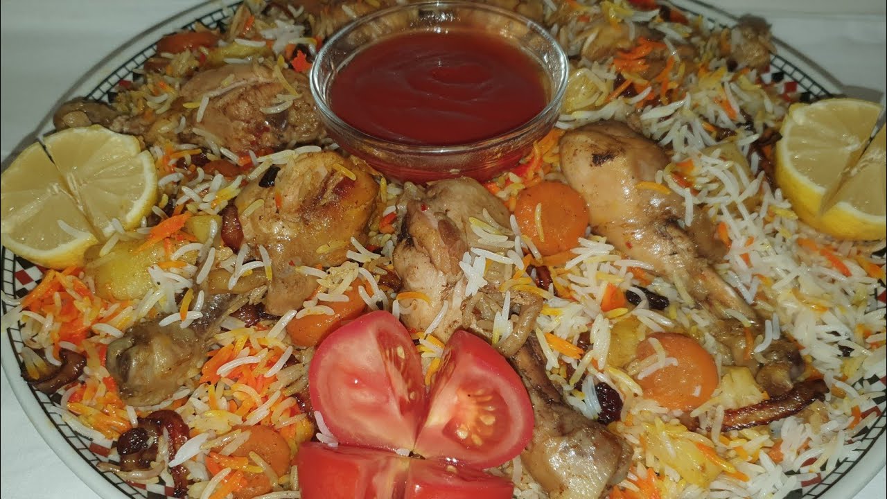 bariis biryani - YouTube
