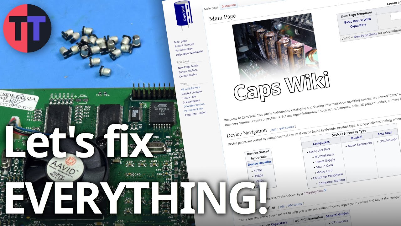 I'm Launching a Community Repair Wiki - Caps Wiki - YouTube