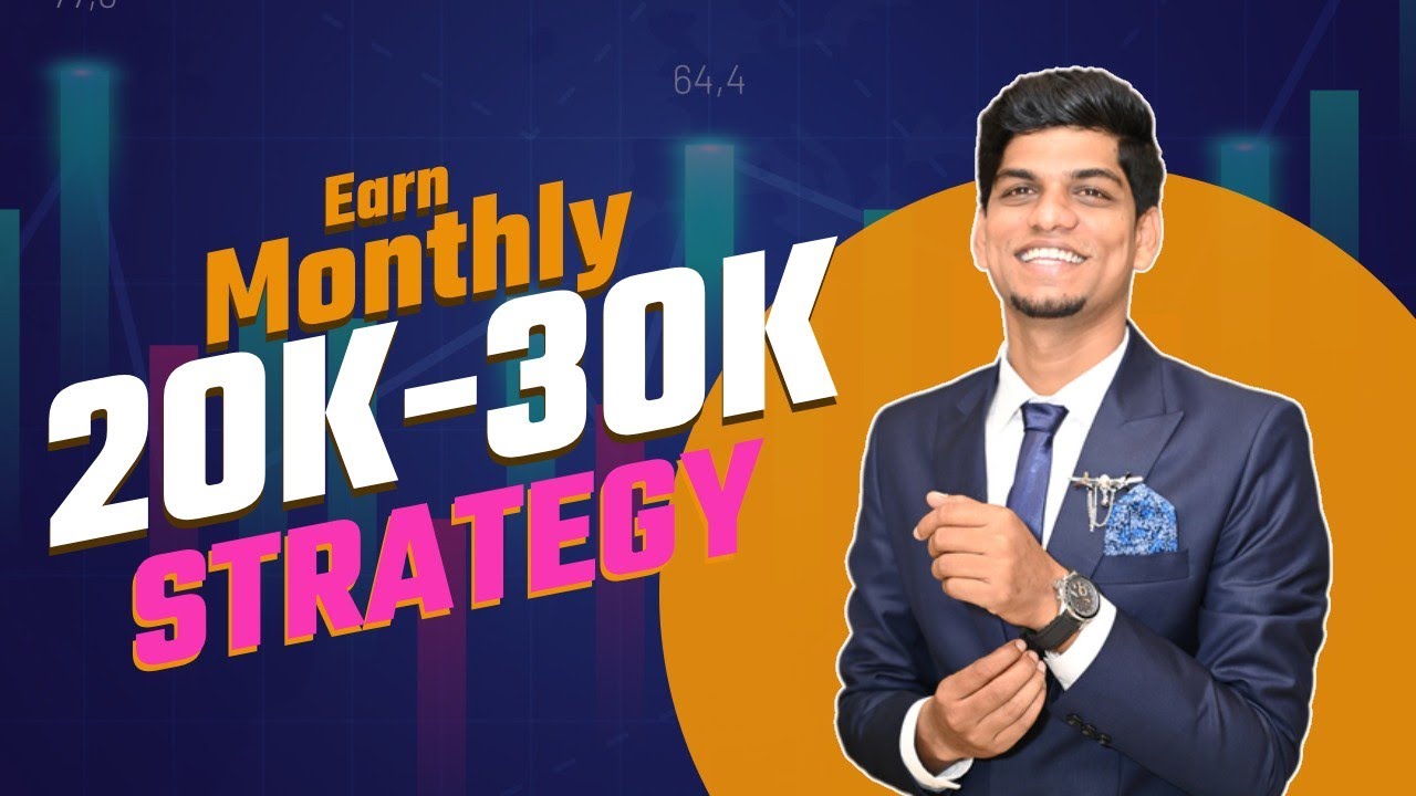 Best Strategy To make Monthly 20K-30K | Option Trading | Best Trading ...