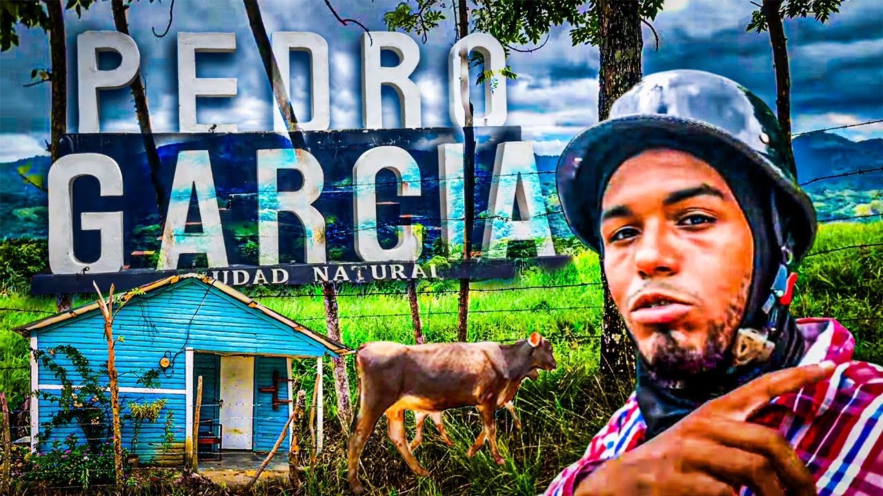 EN PEDRO GARCIA HAY UN CAMPO OCULTO LLAMADO CALLE QUEMA Y UN CIEGO NOS HABLA POR QUE LE DICEN ...