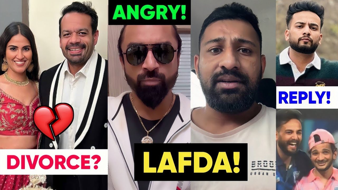 SERIOUS! Flying Beast & Ritu Rathee DIVORCE? 😱| Ajaz Khan Angry Reply ...