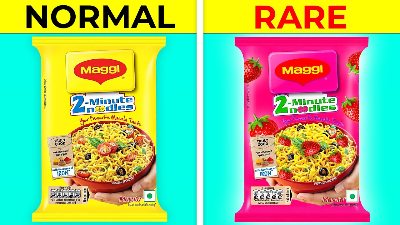 Secret Products of These Companies | Take Unique - YouTube