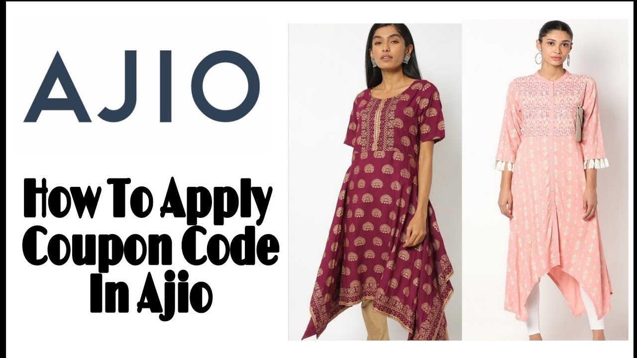Shopping On Ajio | Ajio Offer Today | How To Apply Ajio Coupon Code In ...