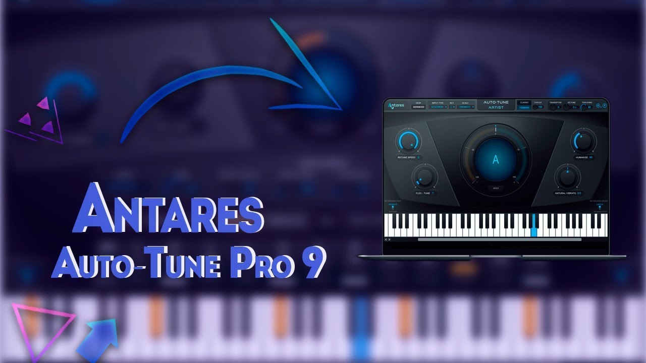 Auto-Tune Pro 9 Crack + Key 2021 Free Download - YouTube