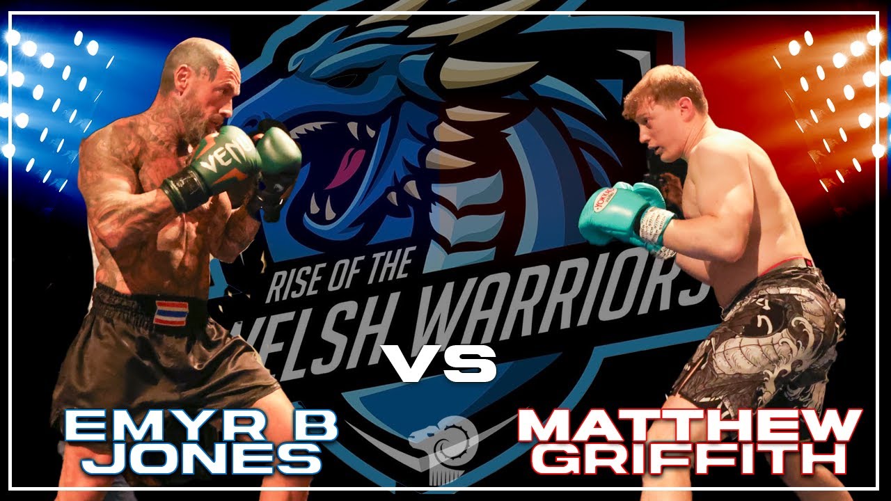 Emyr B Jones vs Matthew Griffith BOXING - YouTube