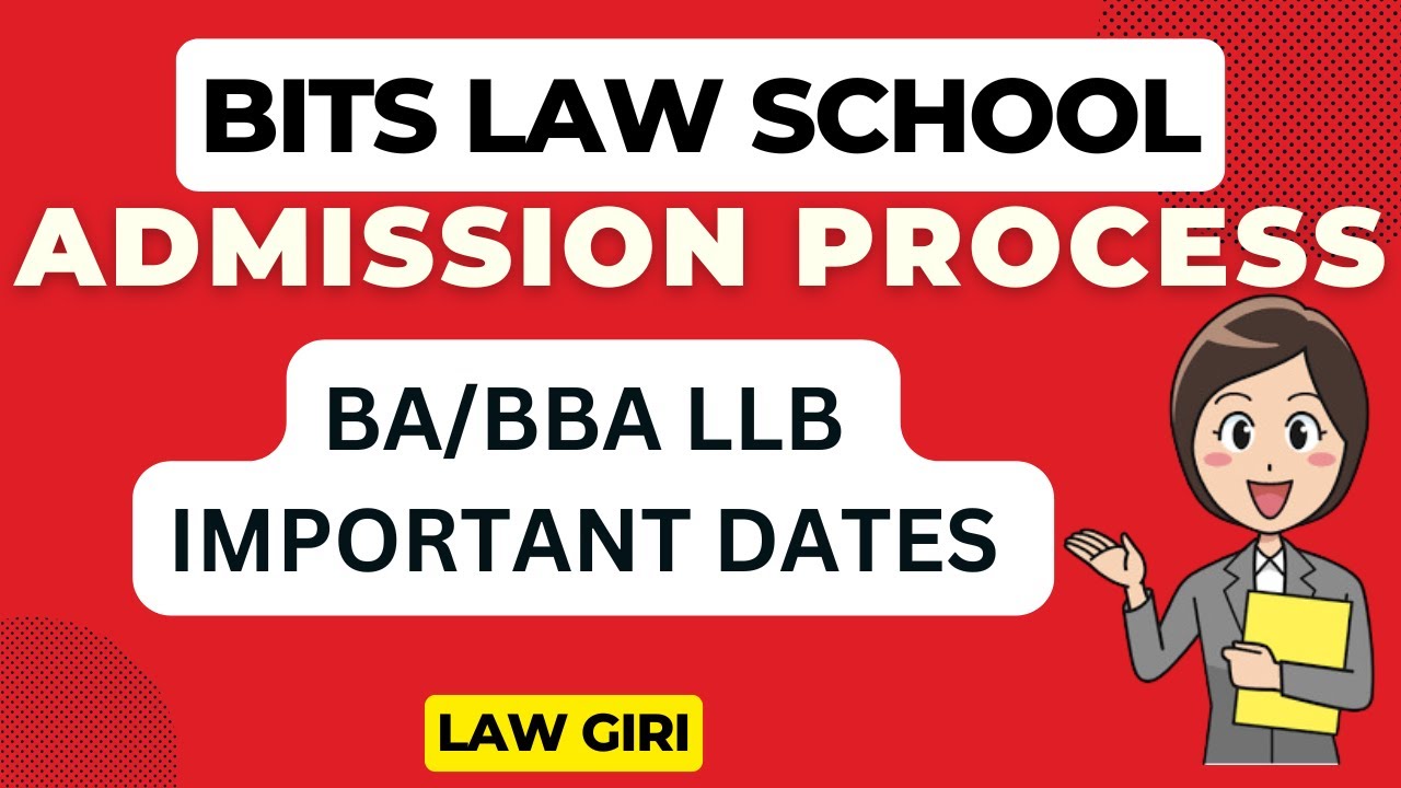 Bits Pilani Law College Mumbai|BITS Law School Admission Process BA BBA LLB| - YouTube