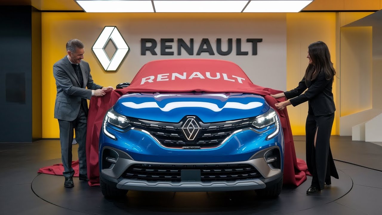 2025 Renault Captur: Redefining Compact SUV Luxury and Performance ...