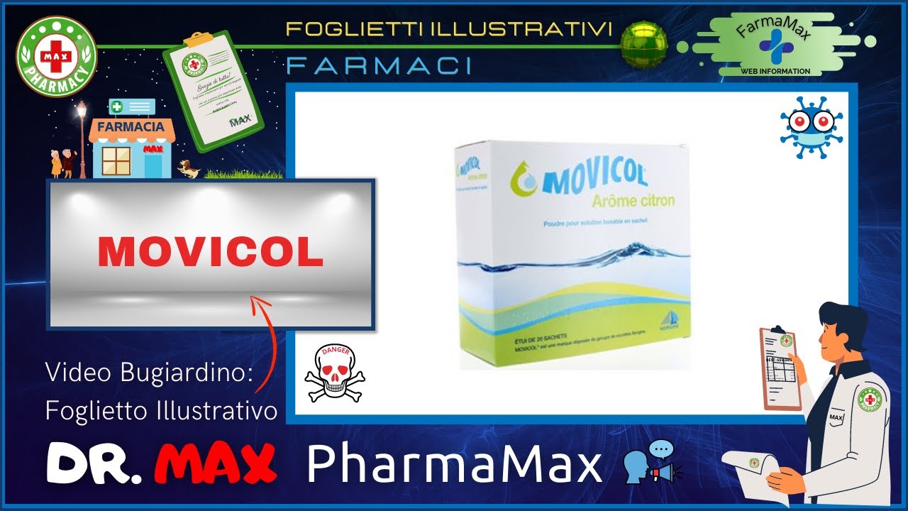 Cos'è il 💊 Farmaco MOVICOL 🗺️ Foglietto Illustrativo Bugiardino Salute ...