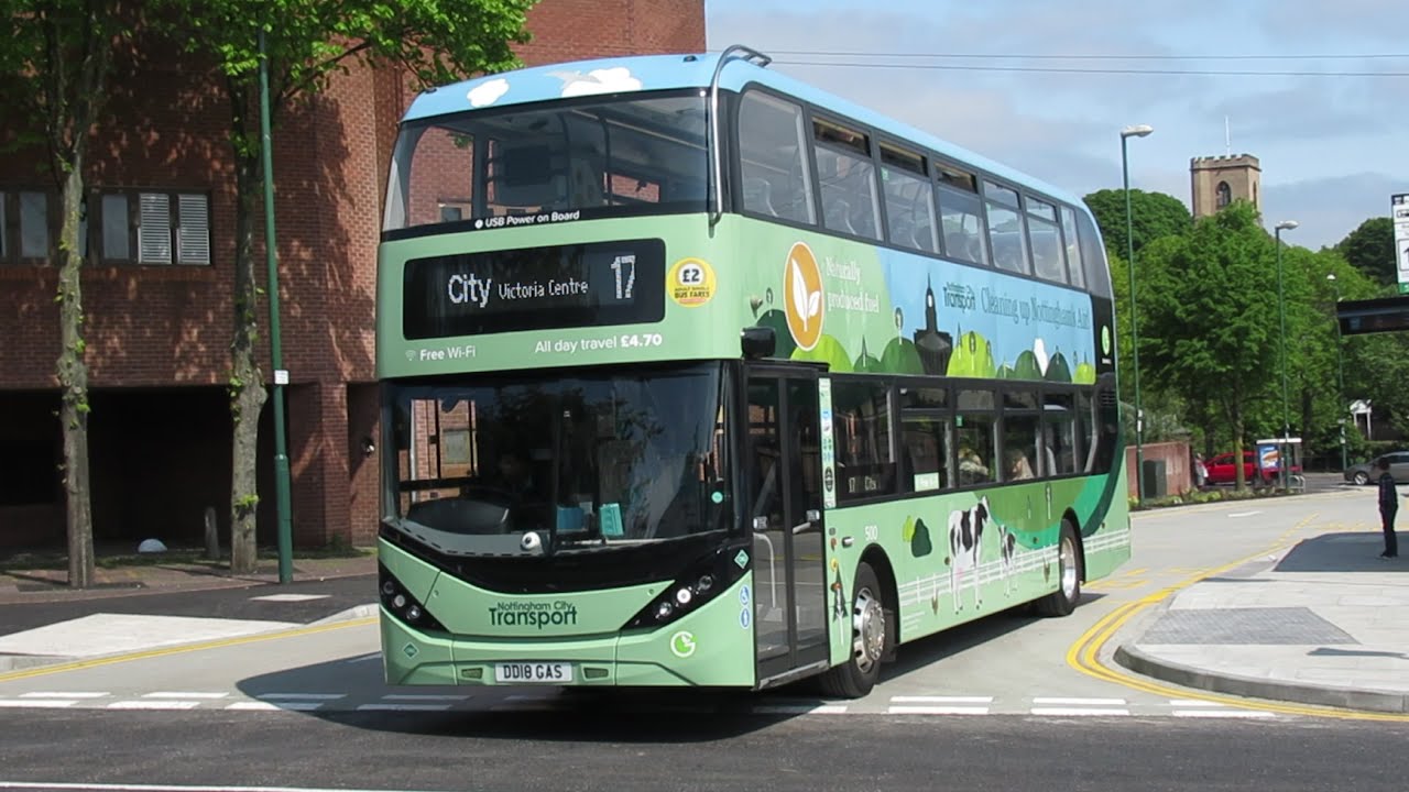 The Re-Opening of Bulwell Bus Station | May 2023 - YouTube