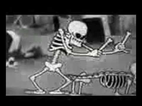 the skeleton dance 1929 - YouTube