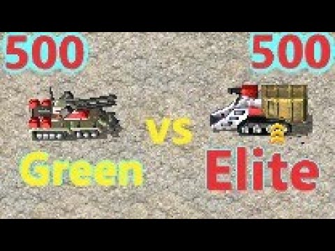 Green Apocalypse vs Elite War Miner 🎮 Red Alert 2 - YouTube
