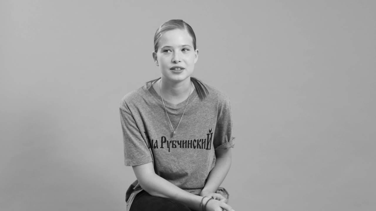 Faustine Durand | VOGUE MODEL 2017 - YouTube