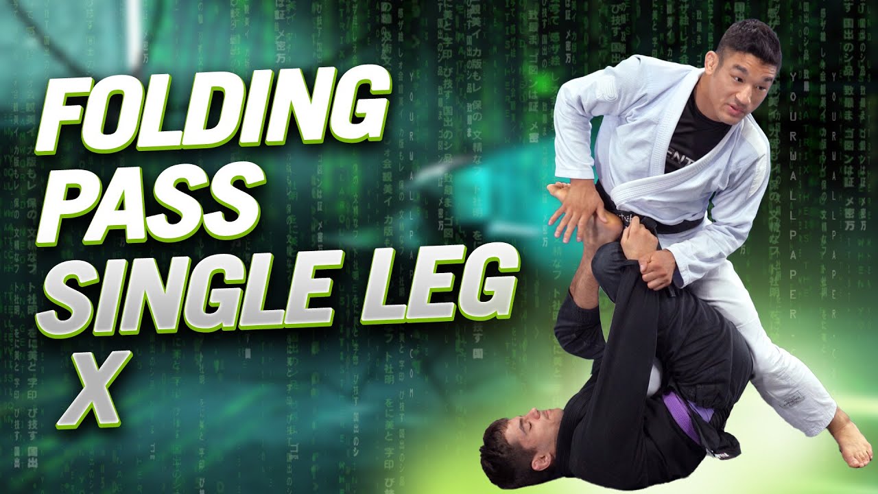 Smash the Single Leg X Guard! | Marcus Johnson | #bjj - YouTube
