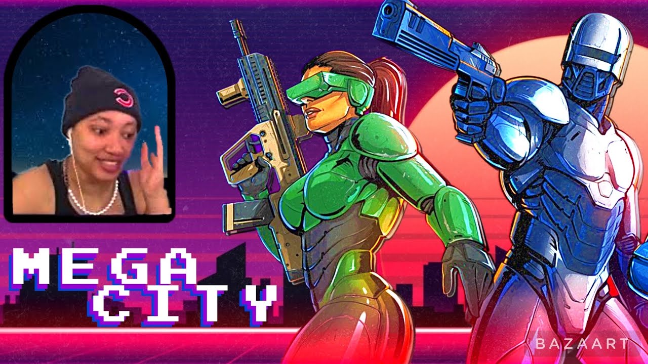 Mega City Police Prologue | Action Roguelike Gameplay - YouTube
