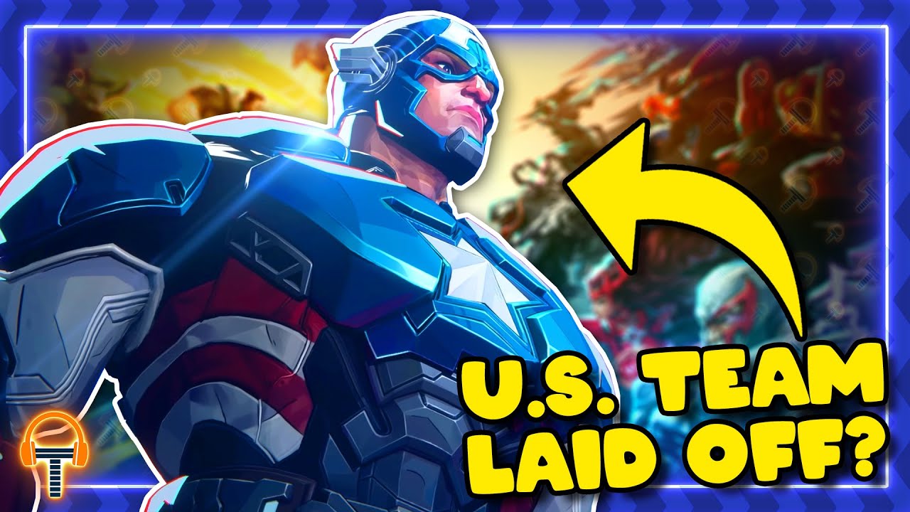 TripleJump Podcast 311: Marvel Rivals - Why Were The U.S. Devs Laid Off ...