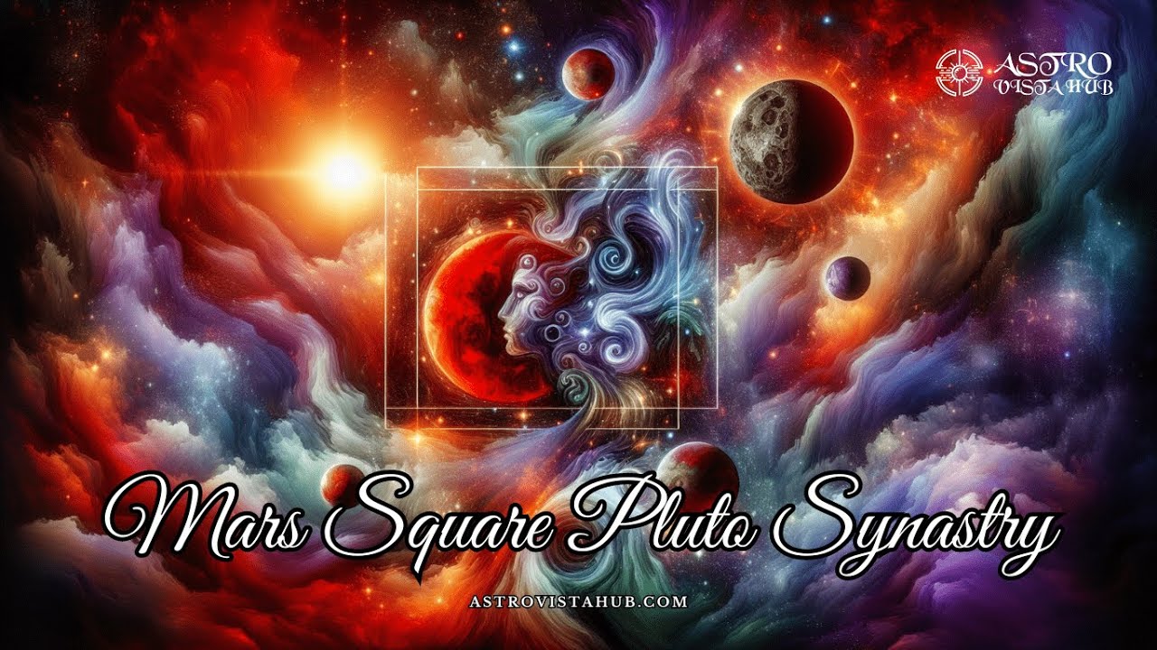 Mars Square Pluto Synastry - Astro Vista Hub - YouTube