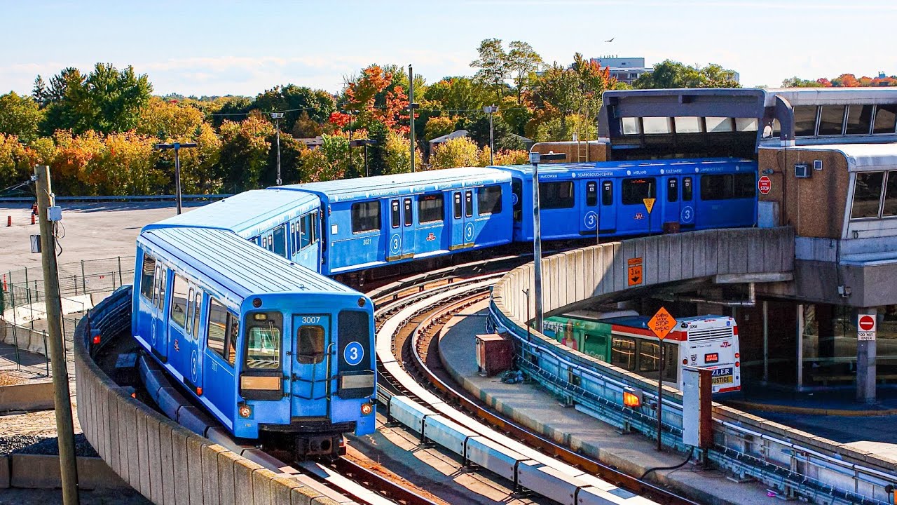 Line 3 Full ride: McCowan To Kennedy | RT 3003 October 10, 2022 - YouTube