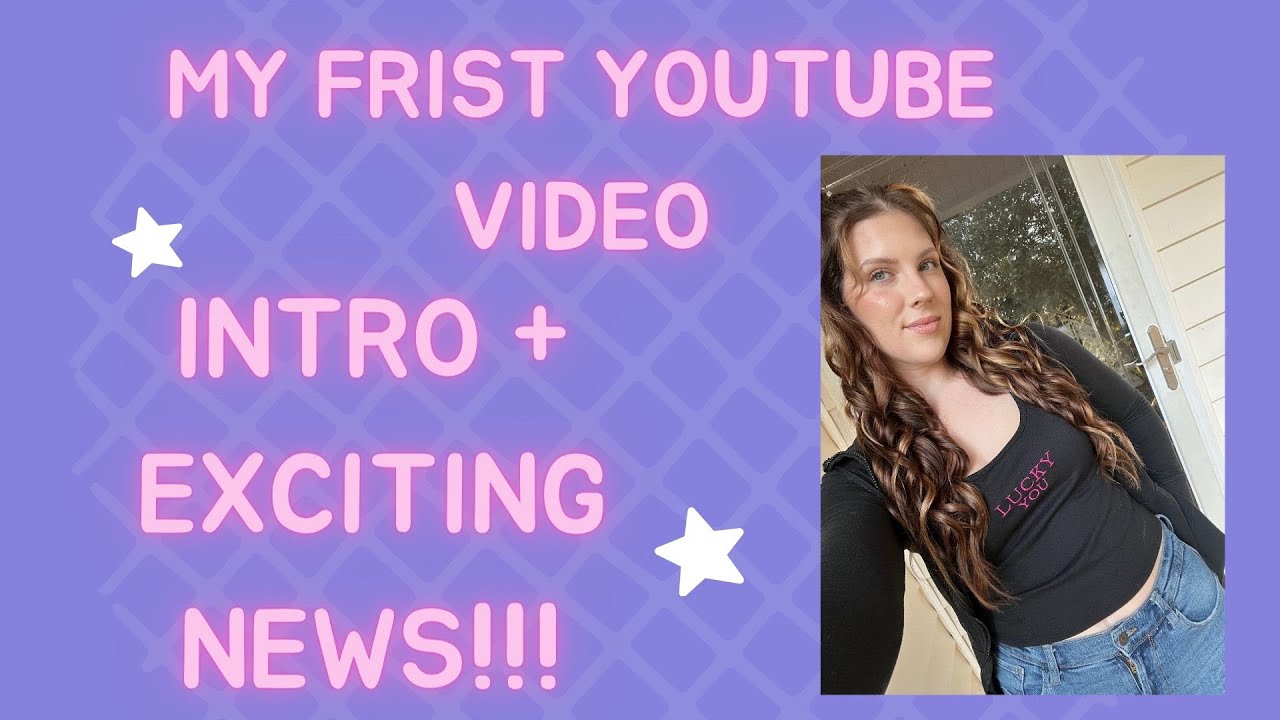 My First YouTube Video Ever!! - YouTube