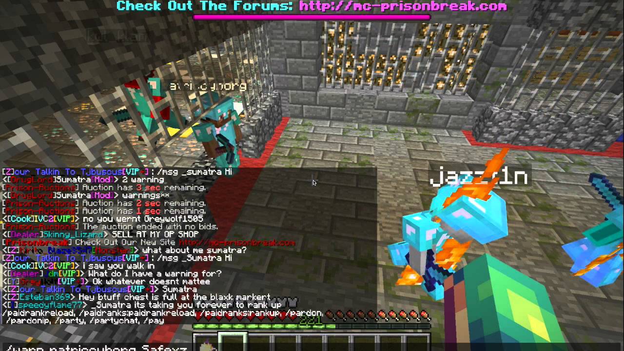 Minecraft PhantomMC Safezone - 19th May 2014 - by: Sumatra - YouTube