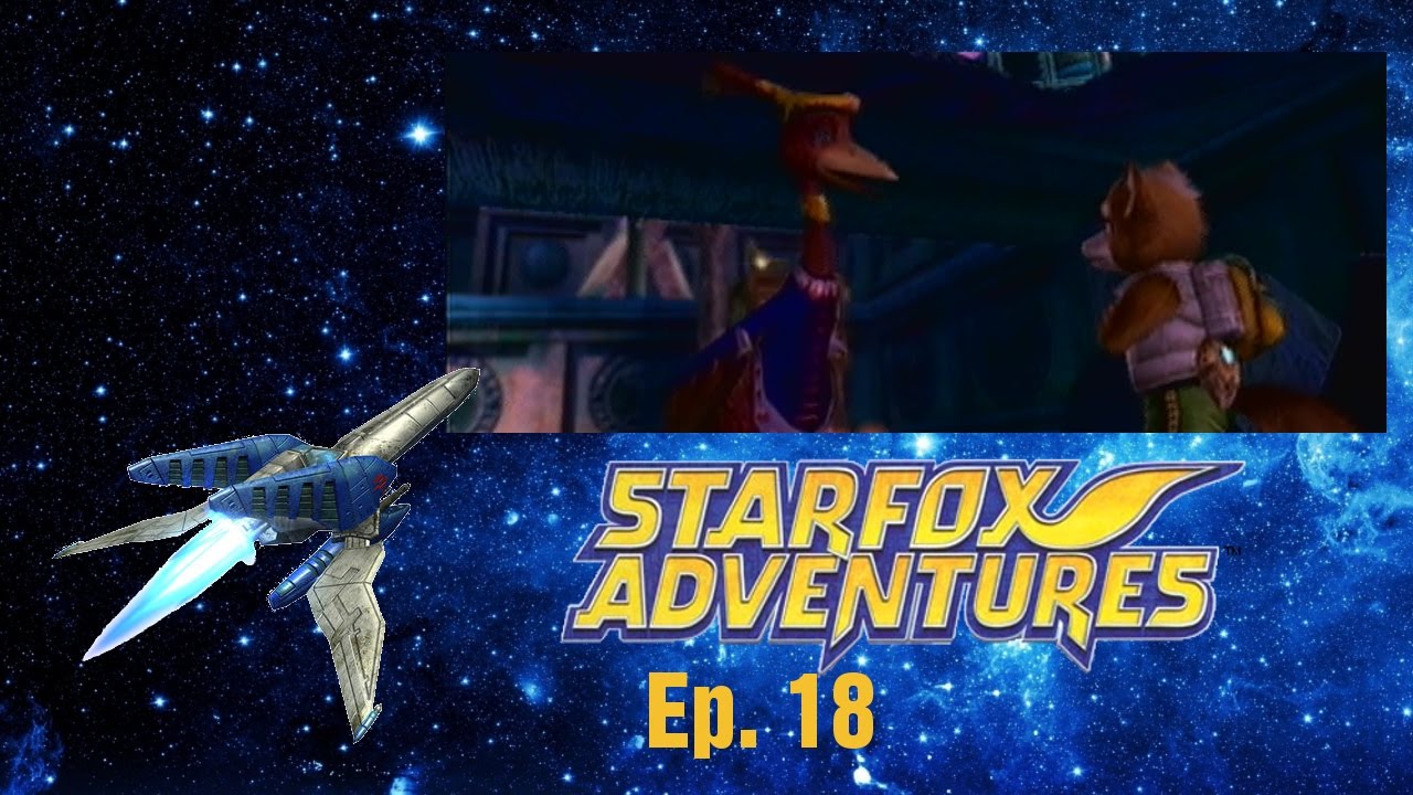 Star Fox Adventures - Ep. 18: Baby Cloudrunner Rescue - YouTube