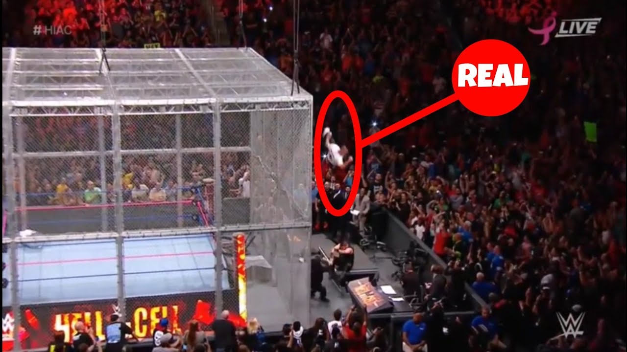 WWE REAL MOMENTS #5 - YouTube