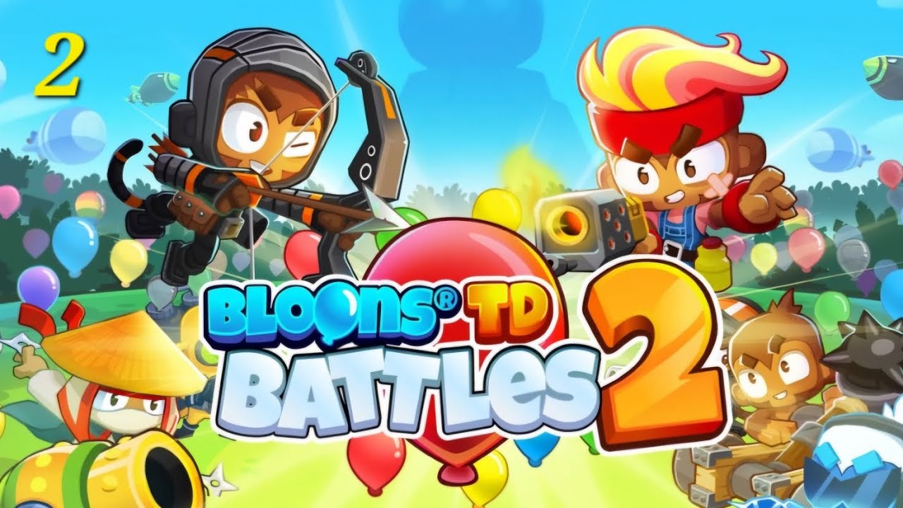 BTD Battles 2 (Gameplay 2) - YouTube