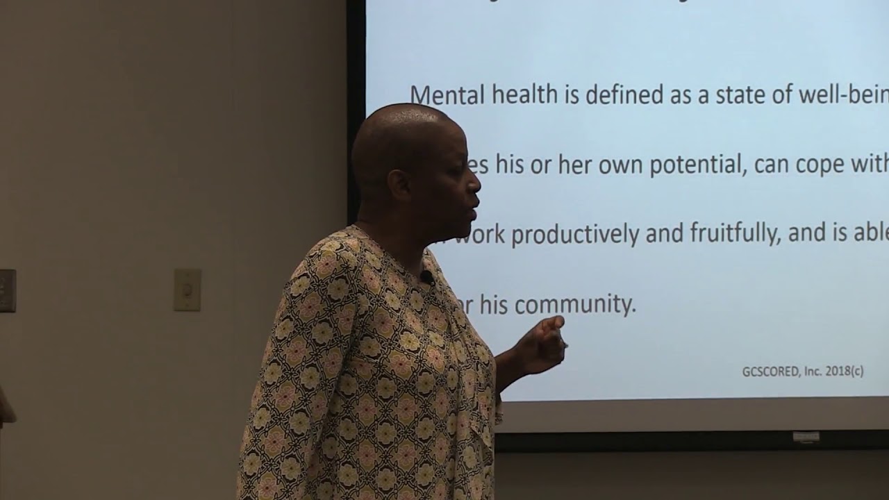 Dr. Yvonne Larrier - Dean's Seminar - YouTube