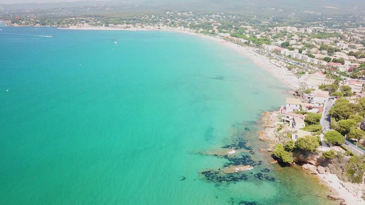 Dune de sable Saint Cyr Sur Mer - YouTube