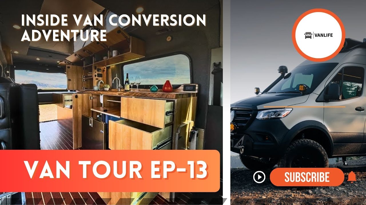 VAN TOUR | Van Conversion Tour Revealed - Your Vanlife Tour Episode 13 ...