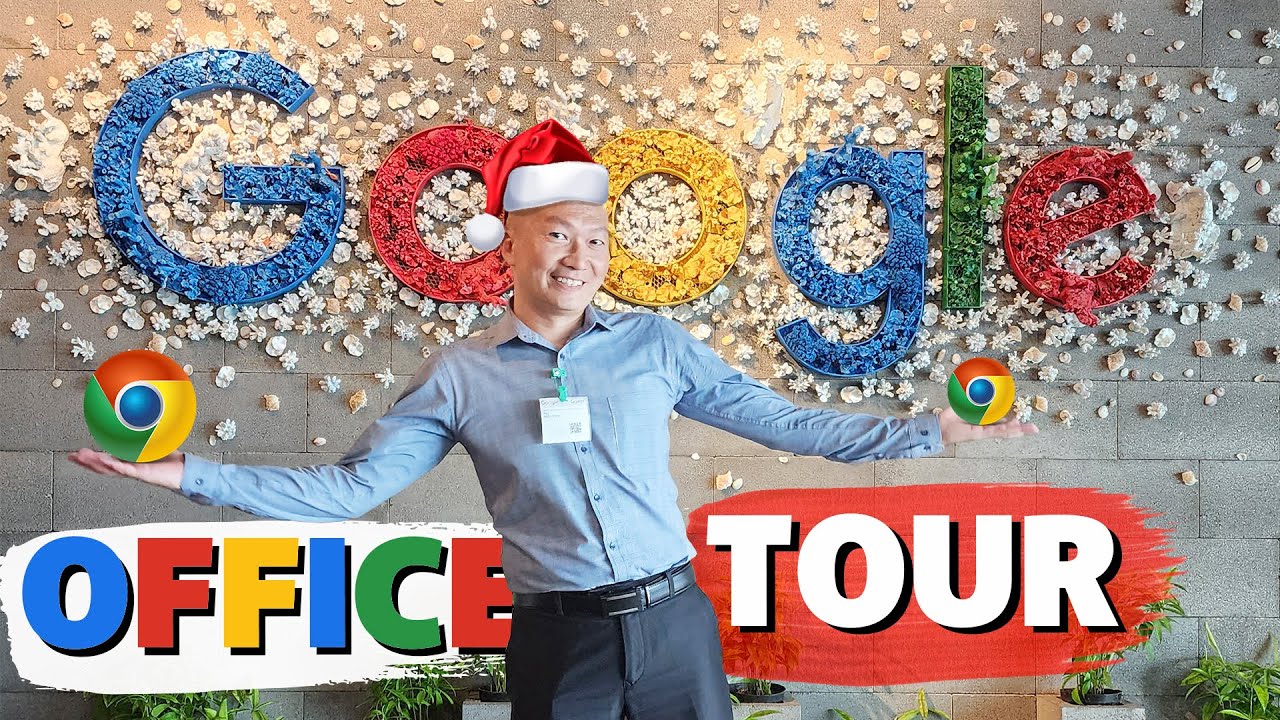 Google Wonderland: A Journey through Tech Utopia in Indonesia - YouTube
