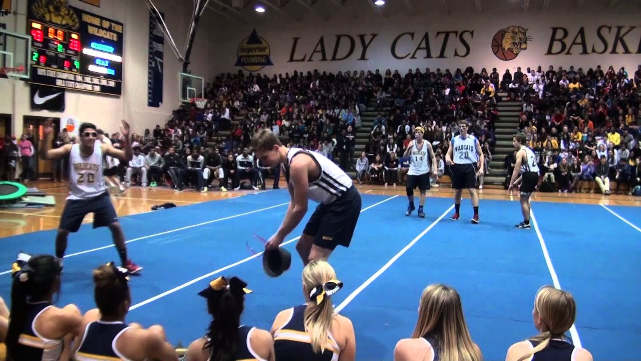 2014 Wheeler High School Basketball Pep Rally MC Performance - YouTube