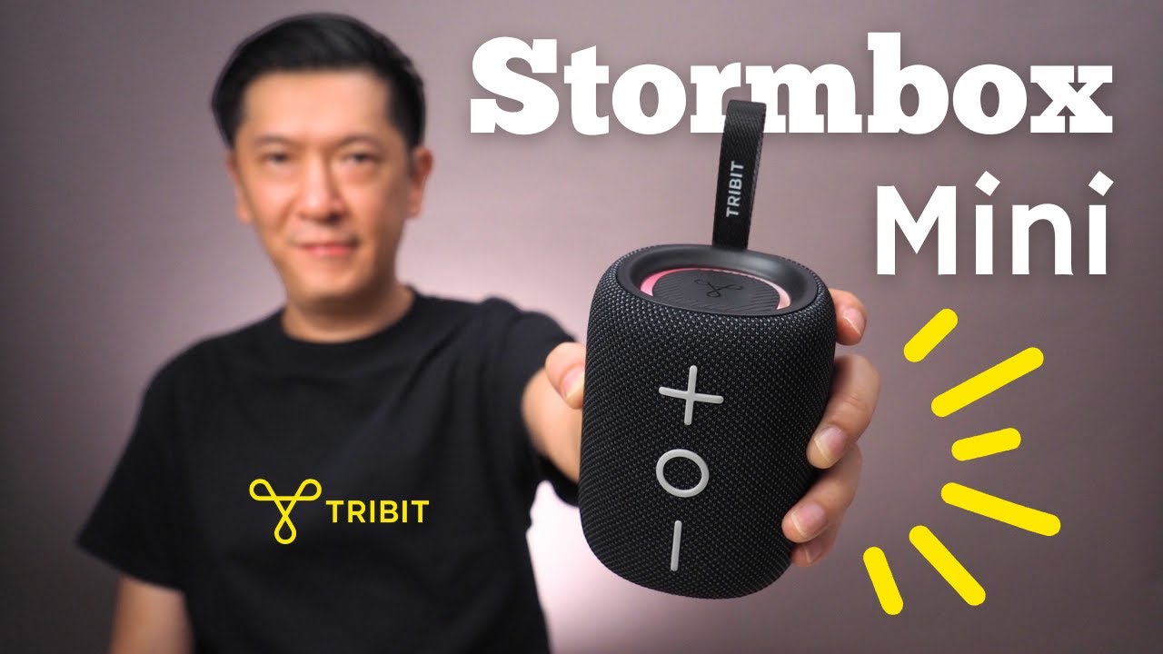 รีวิว Tribit Stormbox Mini: ลำโพงเล็ก พลังเสียงล้น! - YouTube