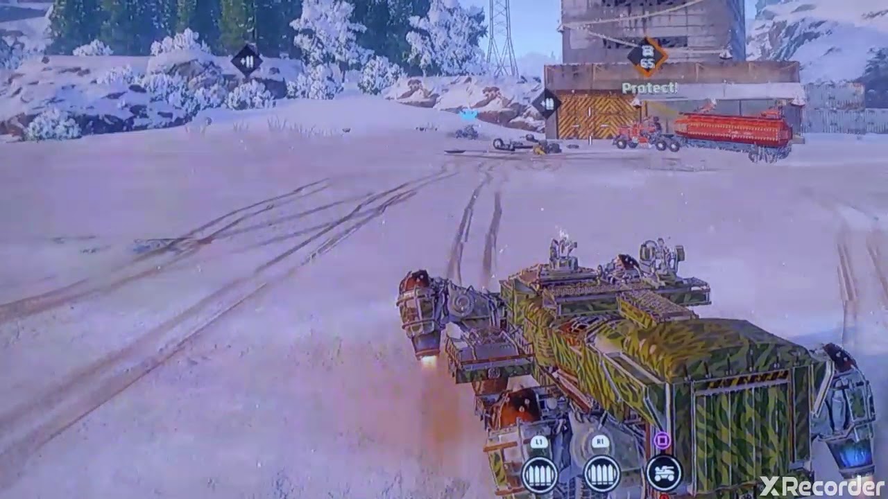 Crossout- new build. - YouTube