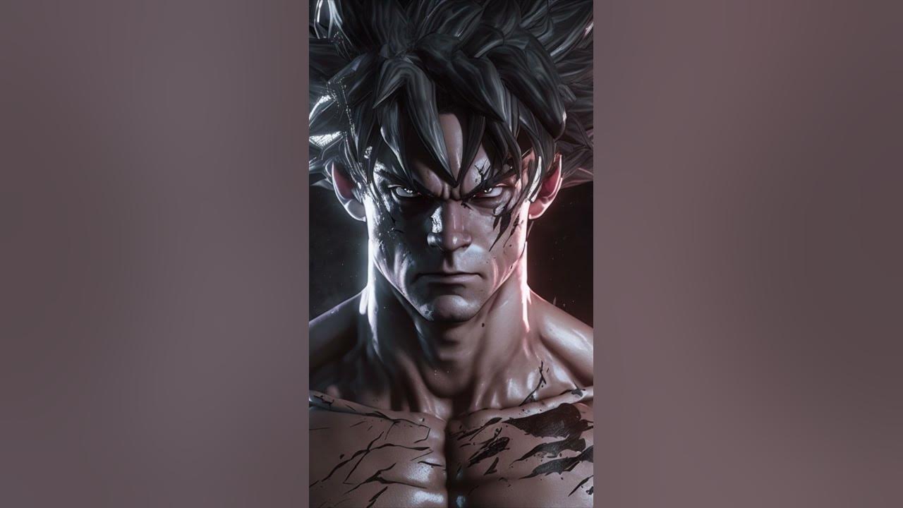 Unbelievable! This Realistic Goku Was Created By Artificial ...