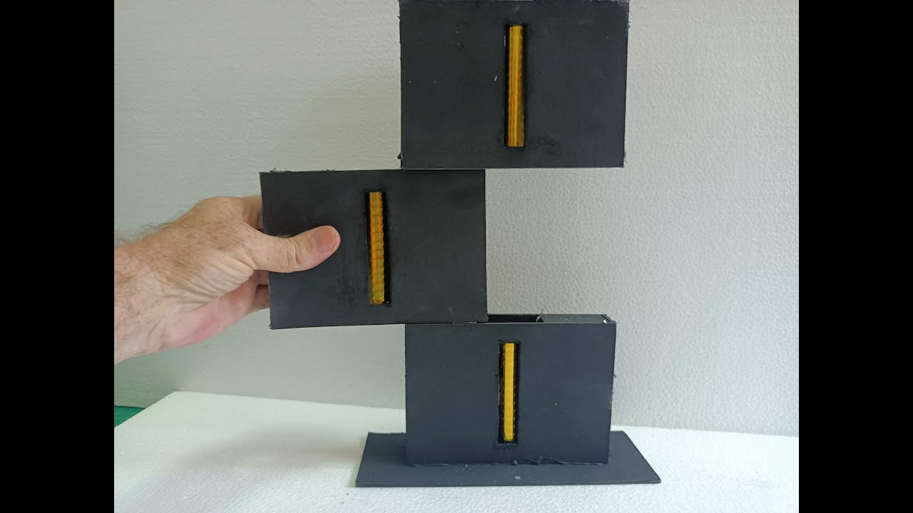 Incredible magic illusion magic trick revealed & how to make. - YouTube