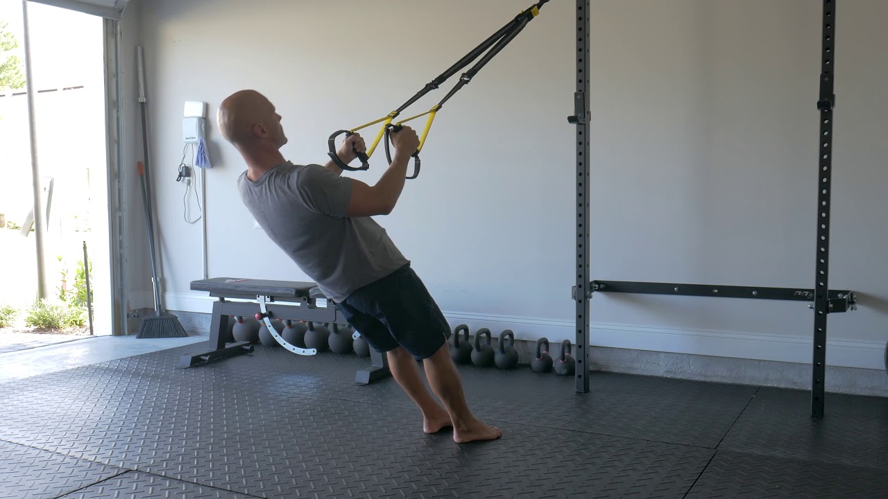 TRX Rows - YouTube