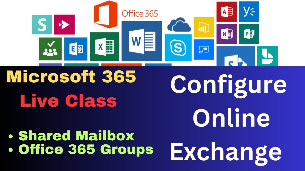 Microsoft Exchange Online ! What is work of Shared Mailbox and Types of ...