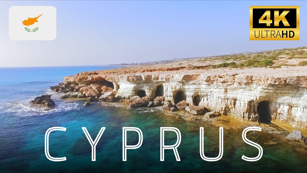 CYPRUS 4K - Beautiful Cyprus (Europe) - Relaxing Drone Footage - YouTube
