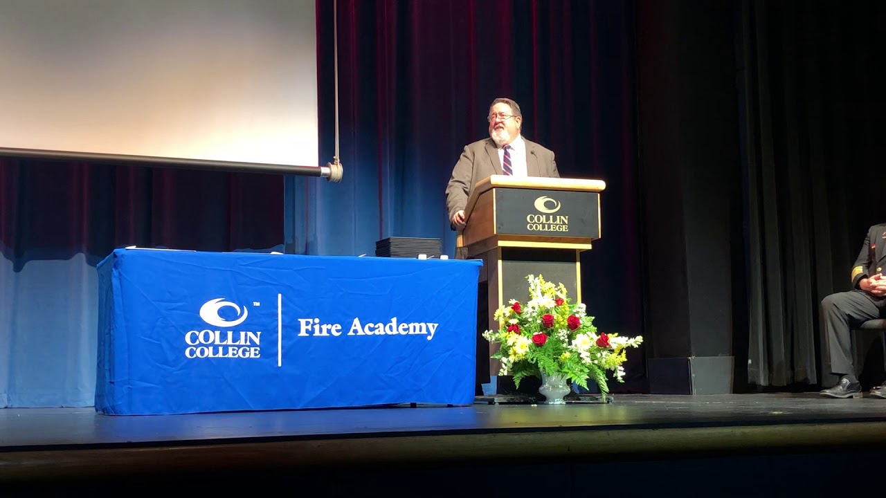 Collin College Fire Academy class 70 GRADUATION - YouTube