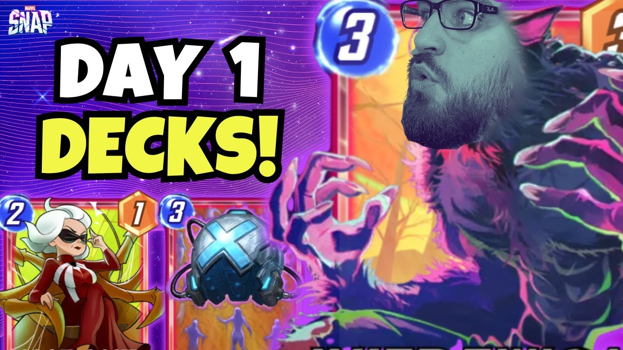 My Top 8 AWESOME DECKS! To Play On Day 1 Of The NEW META! | Top 100 ...