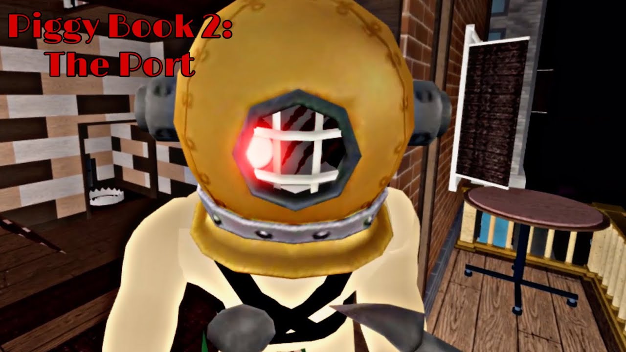 Piggy Book 2: (The Port) (Full Gameplay) - YouTube
