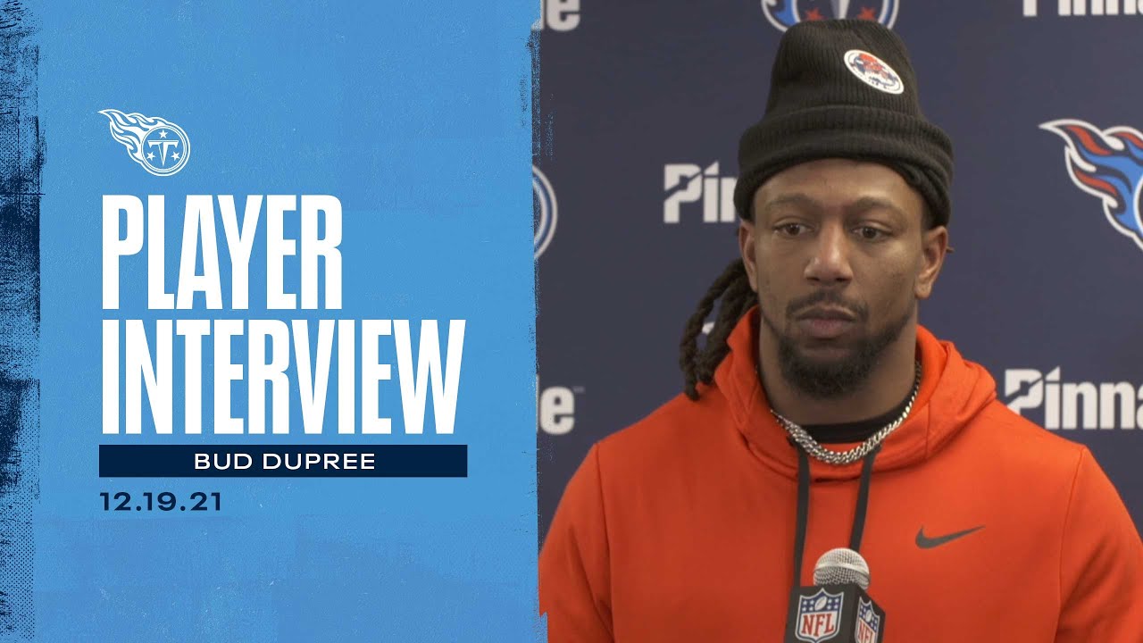 Got to Keep it Going | Bud Dupree Player Interview - YouTube