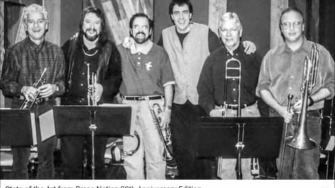 Fantastic 💕Horn section ‼️Jerry Hey Horns - YouTube