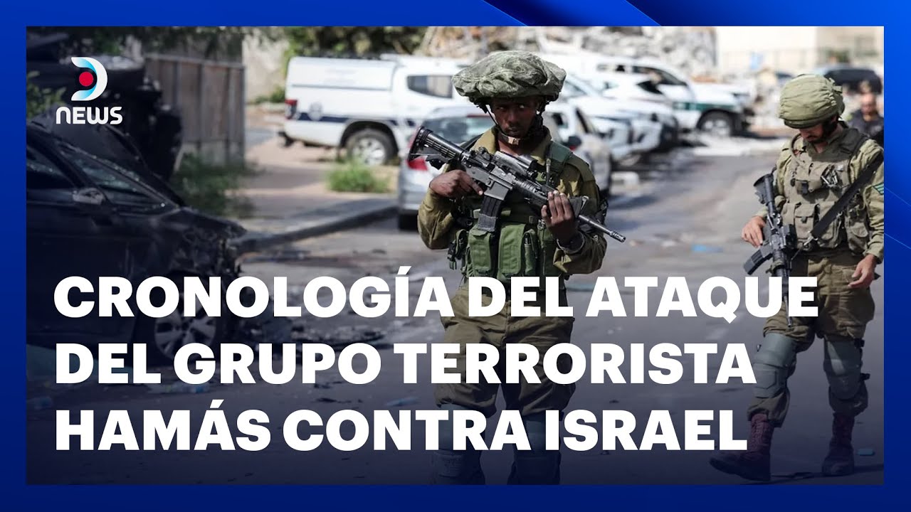 Cronología del ataque del grupo terrorista Hamás contra Israel ...