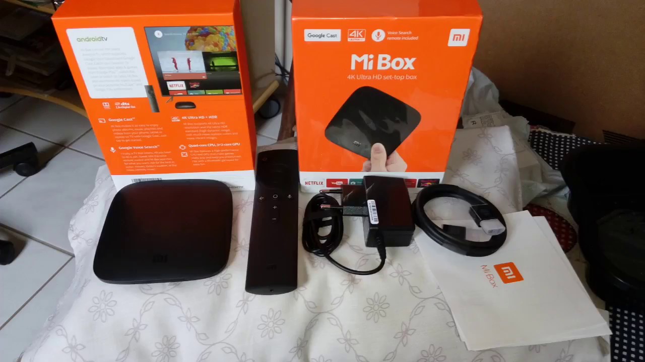 Mi Box TV Speed Unboxing - YouTube