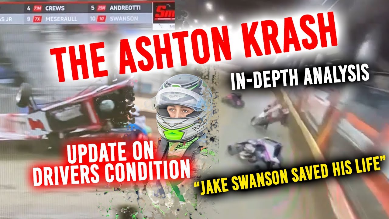 DRIVER UPDATE: Condition on Ashton & In-Depth Analysis from 2 Angles ...