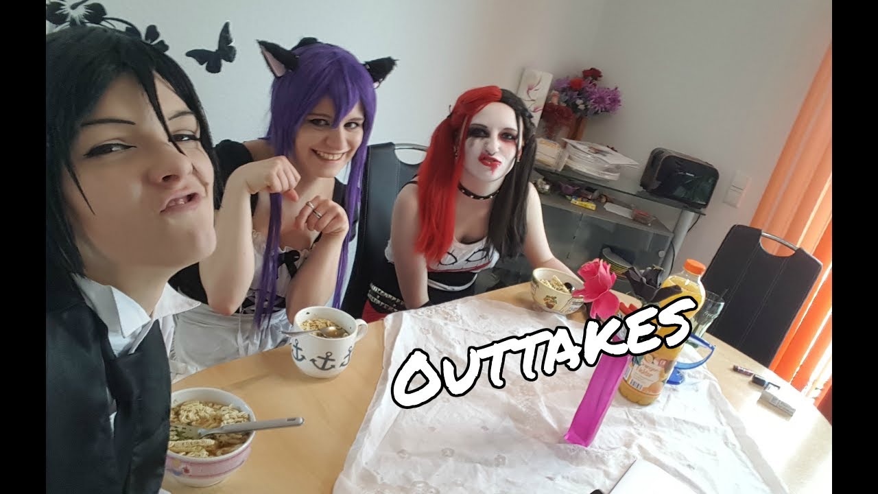 15 Arten von Cosplayer Outtakes - YouTube
