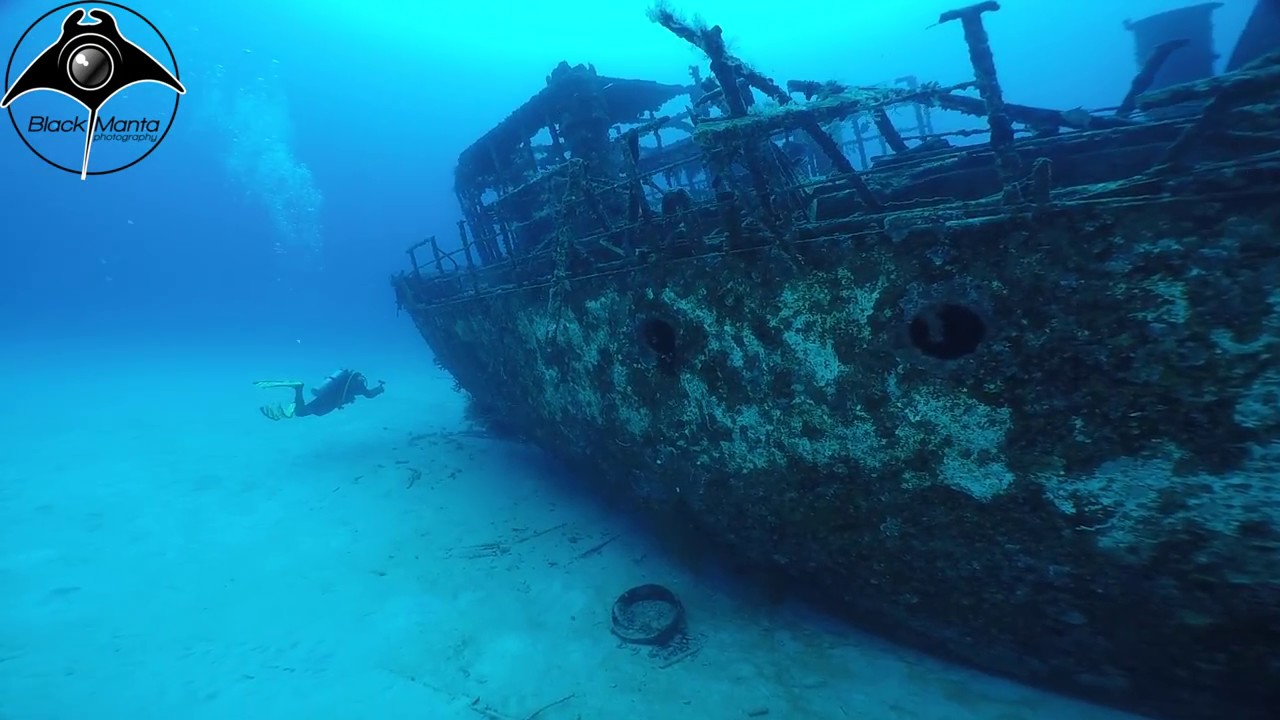 The Silver Star Ship Wreck - Mauritius. - YouTube