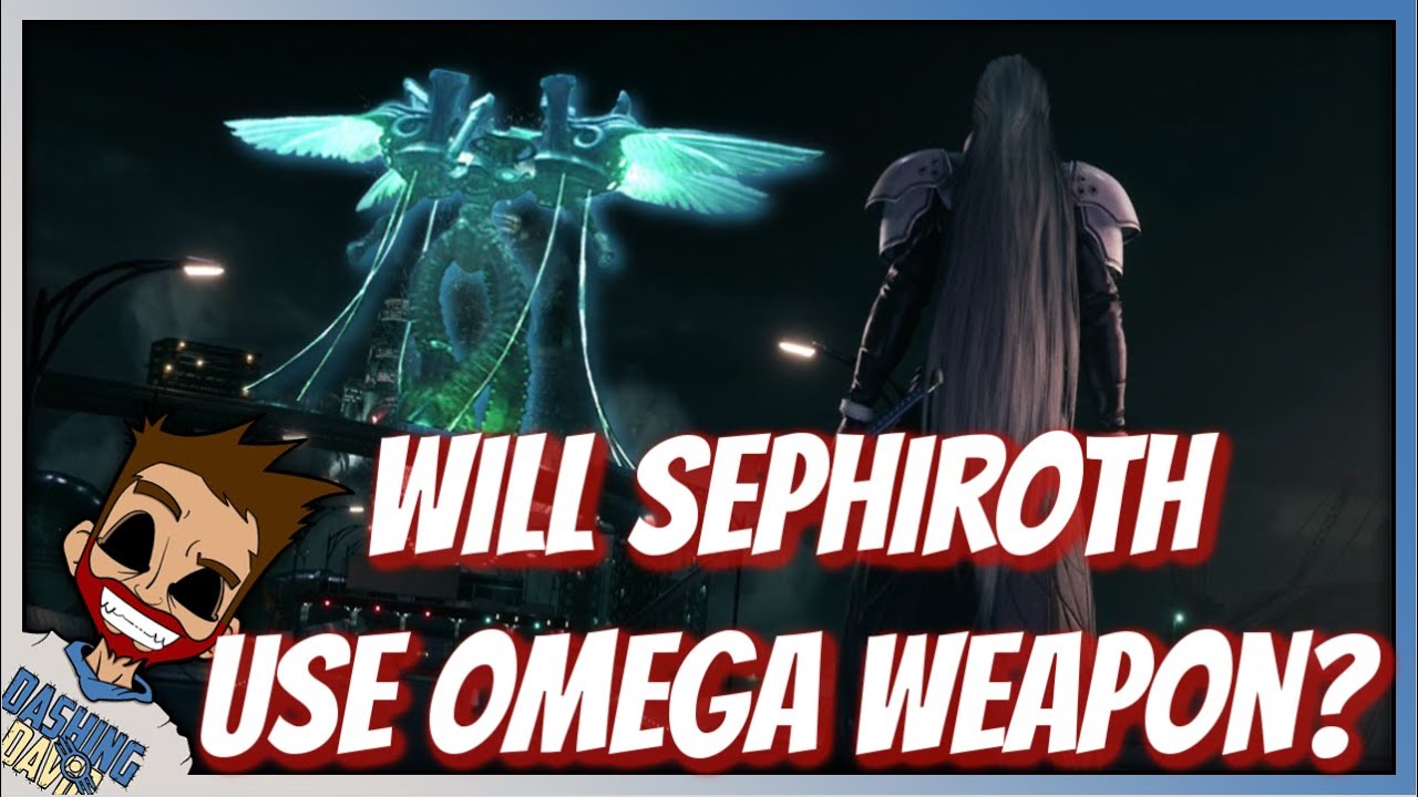 FF7 Rebirth - Is Sephiroth's Ultimate Goal in FF7R Trilogy To Use Omega ...