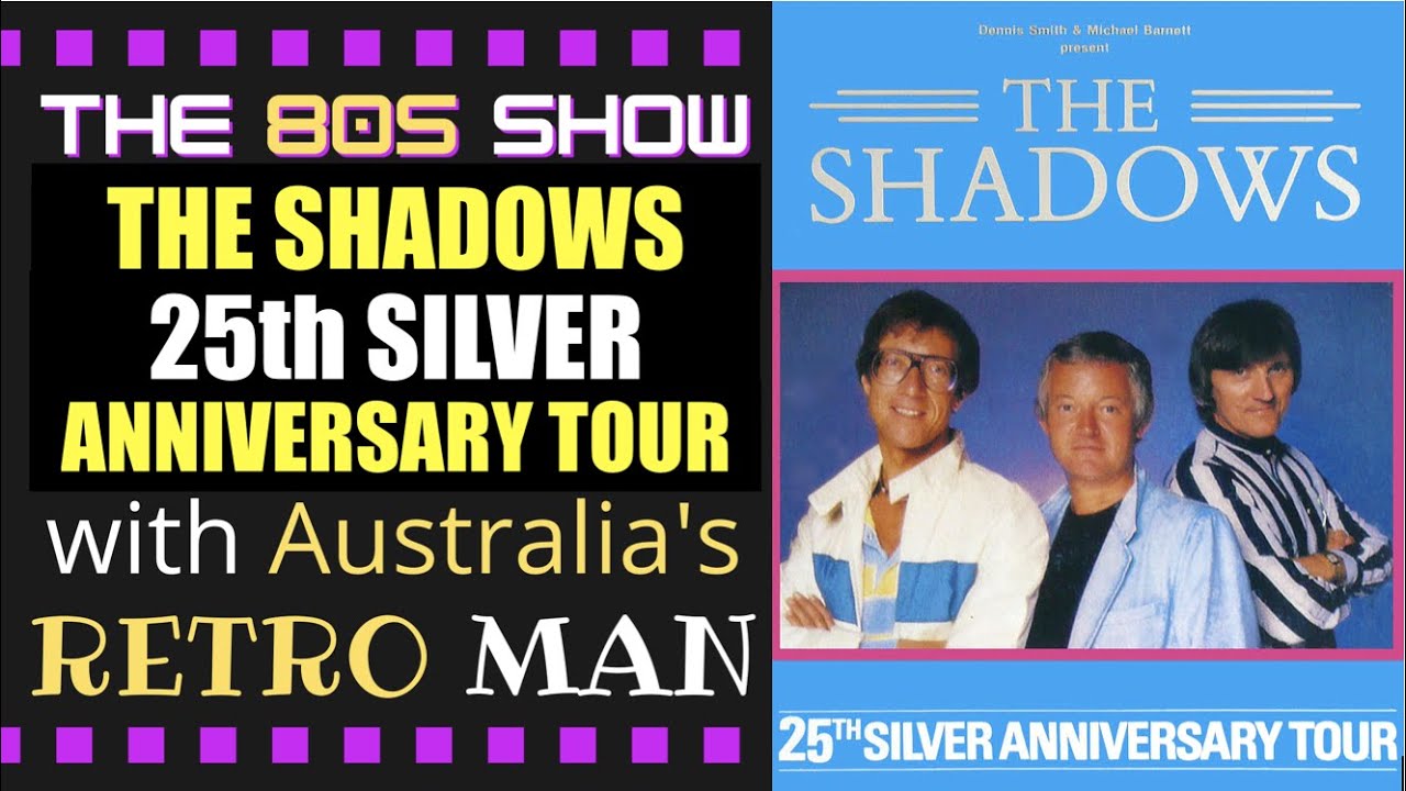 The Shadows 25th Silver Anniversary Tour 1983 Spotlight - YouTube